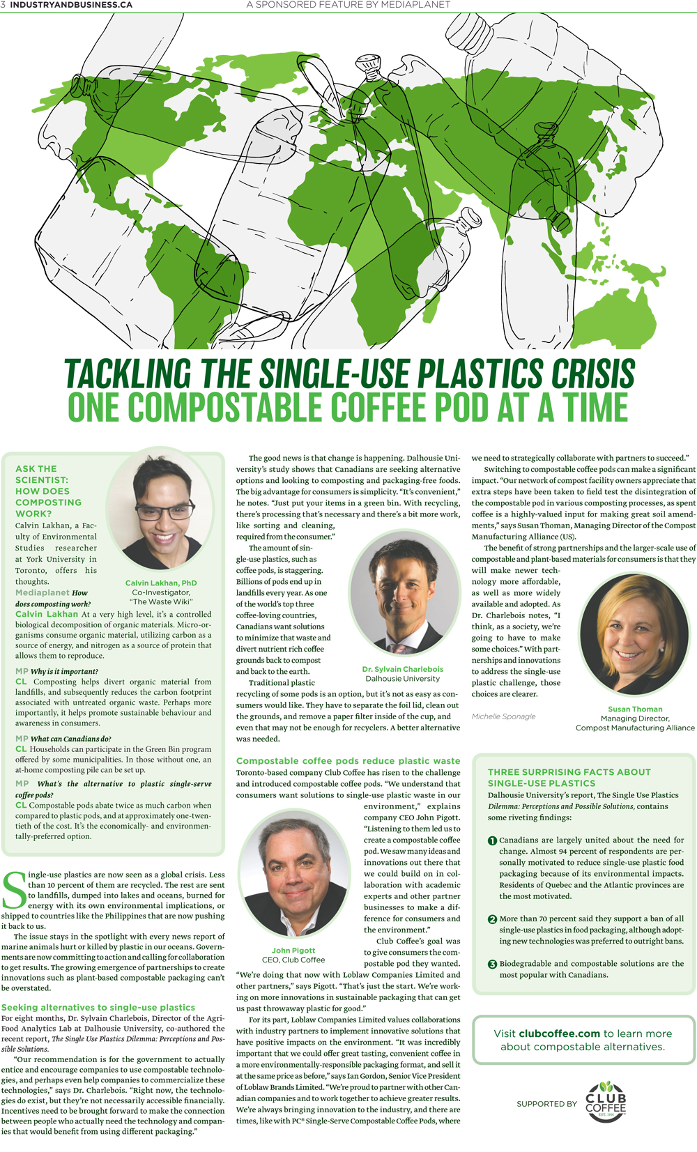 Tackling the Single-Use Plastics Crisis One Compostable Coffee Pod at a ...